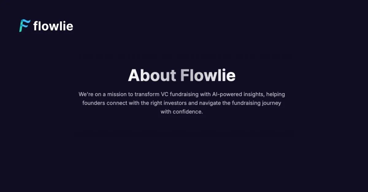 About Us | Flowlie | Flowlie